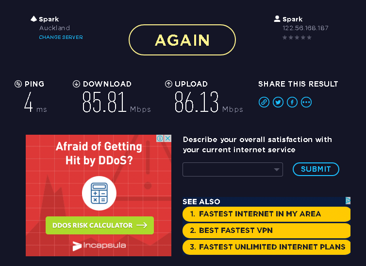 How do I Perform a Speed Test?