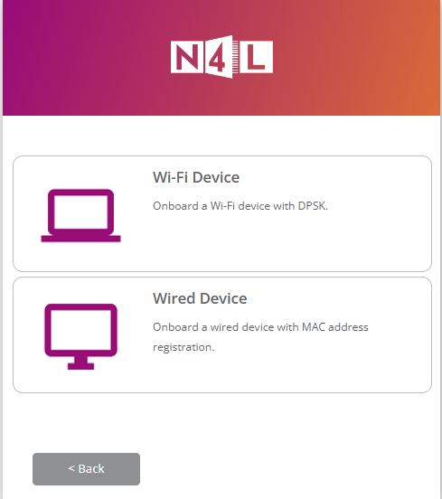 How to onboard a shared device
