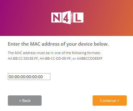 How to onboard a shared device