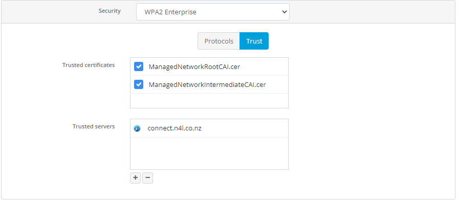 Cloudpath - iOS SCEP enrollment via Jamf School