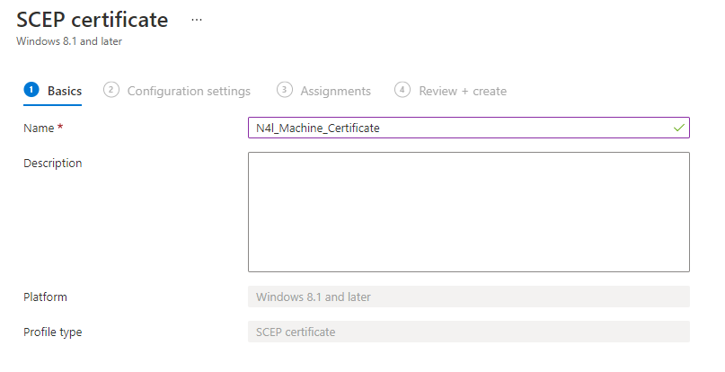 Cloudpath - SCEP enrolment via Microsoft Intune
