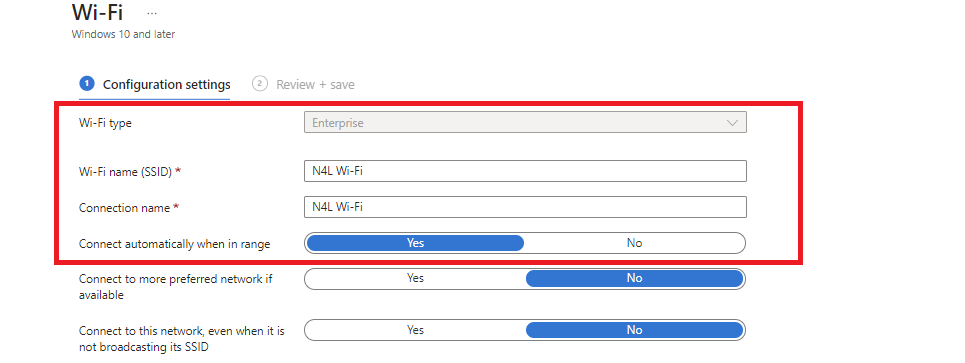 Cloudpath - SCEP enrolment via Microsoft Intune