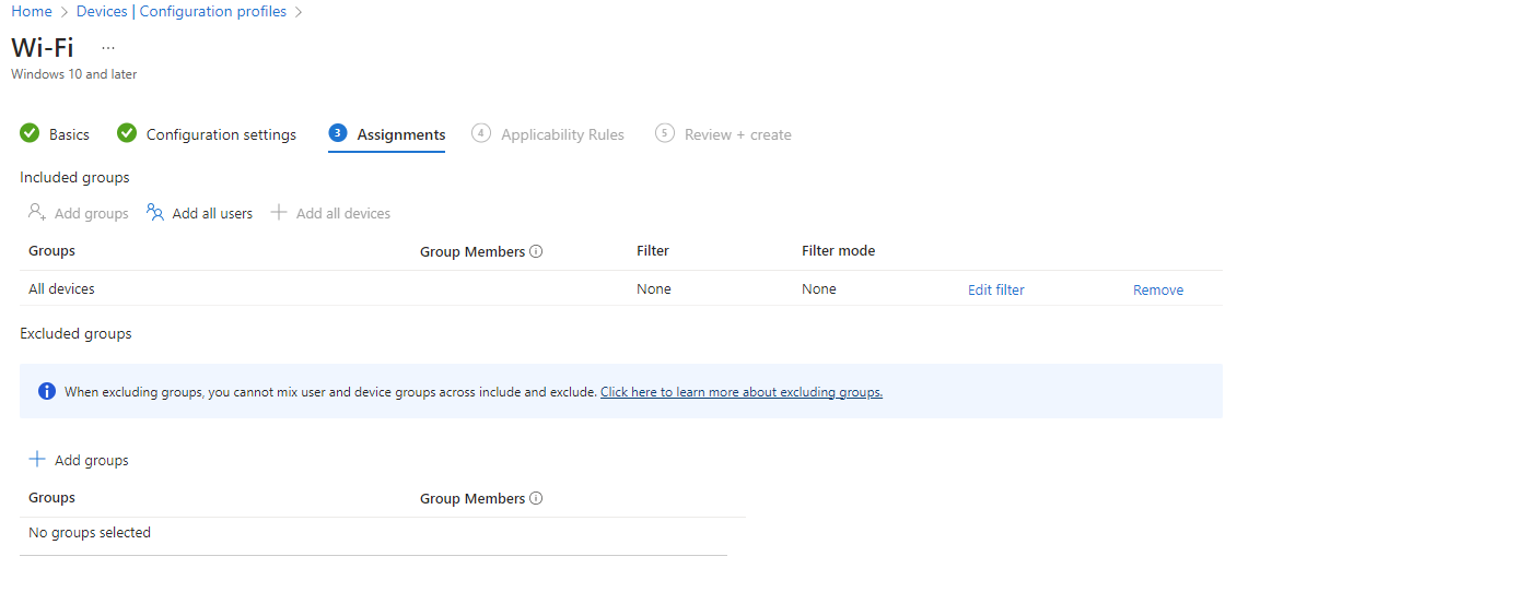 Cloudpath - SCEP enrolment via Microsoft Intune