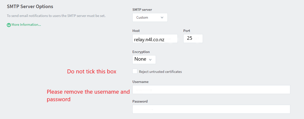 Email: How do I set up Scan to Email / SMTP mail relay?
