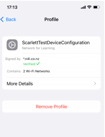 How to remove certificates from your device