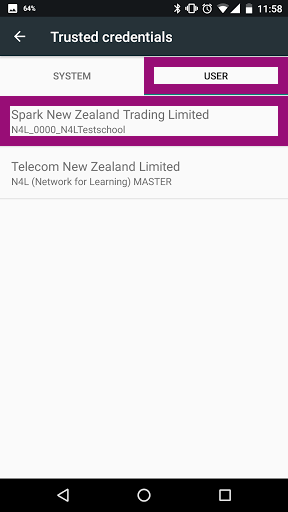 Installing an SSL Certificate on an Android Device (Manually)