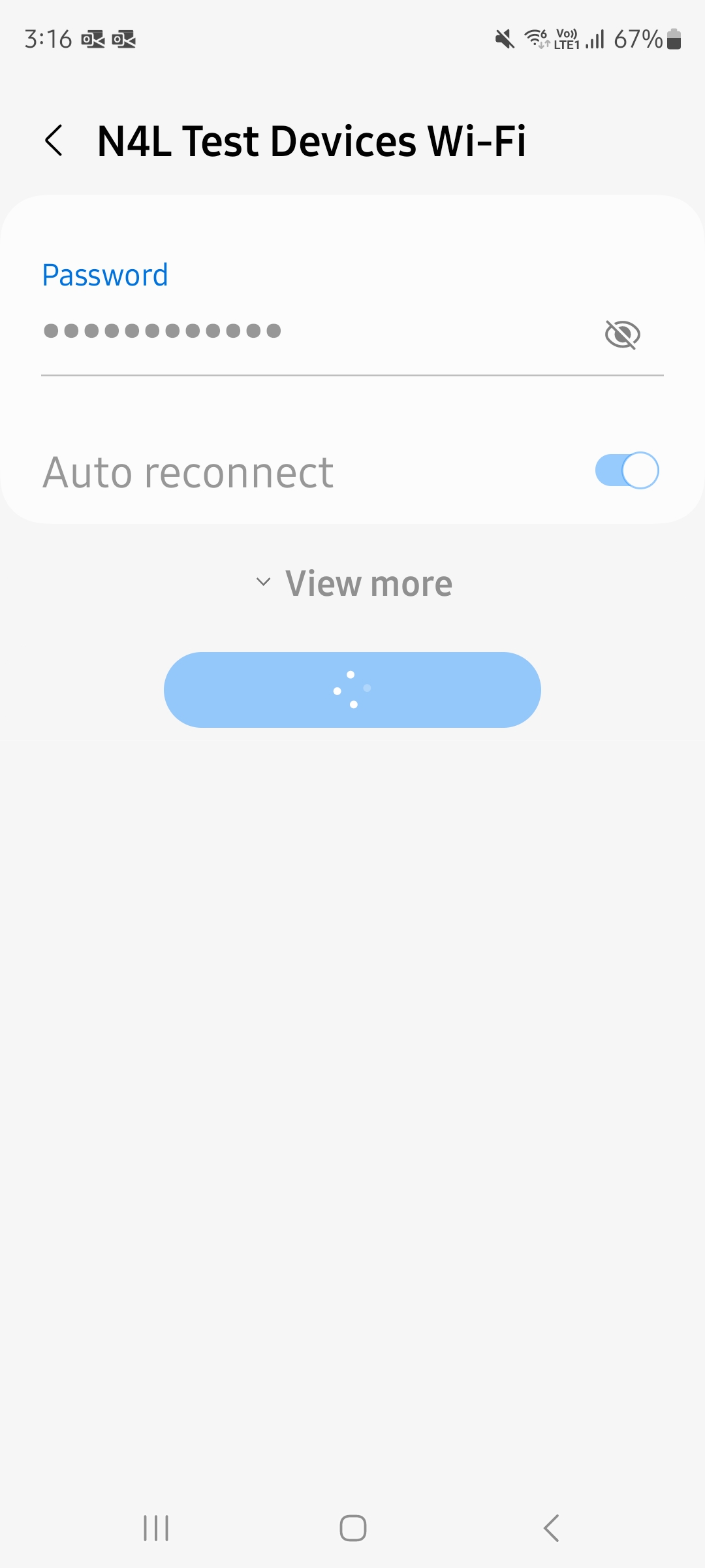How to enrol a personal Android device for a dedicated user