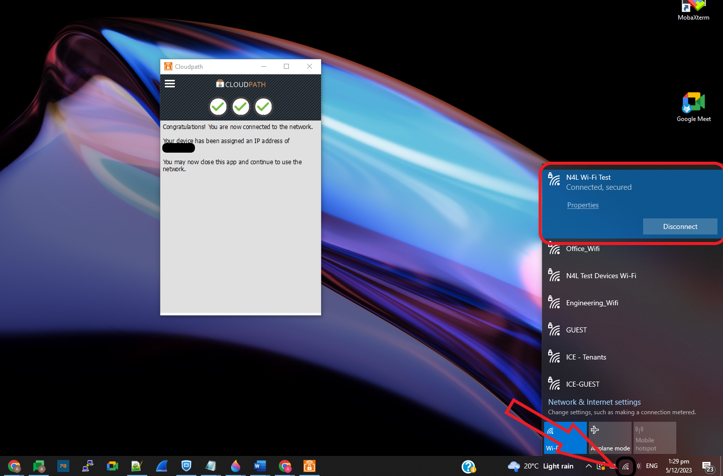 How to enrol a school-owned Windows device for a dedicated user