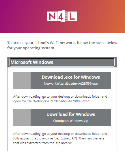 How to enrol Windows devices for a dedicated user