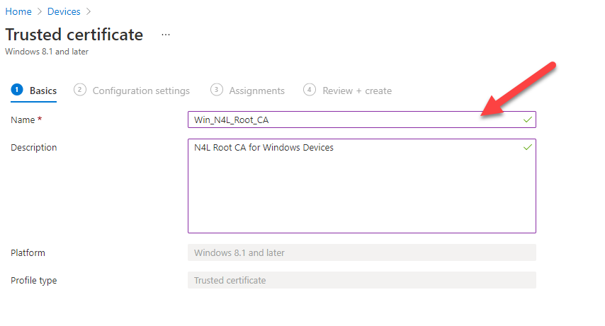 Cloudpath - SCEP enrolment via Microsoft Intune