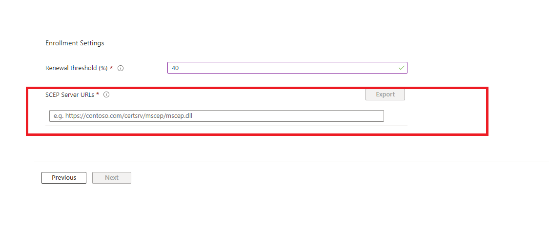 Cloudpath - SCEP enrolment via Microsoft Intune