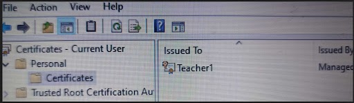 Cloudpath - SCEP enrolment via Microsoft Intune