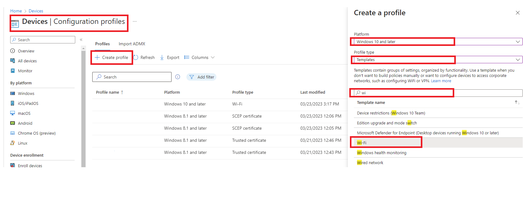 Cloudpath - SCEP enrolment via Microsoft Intune