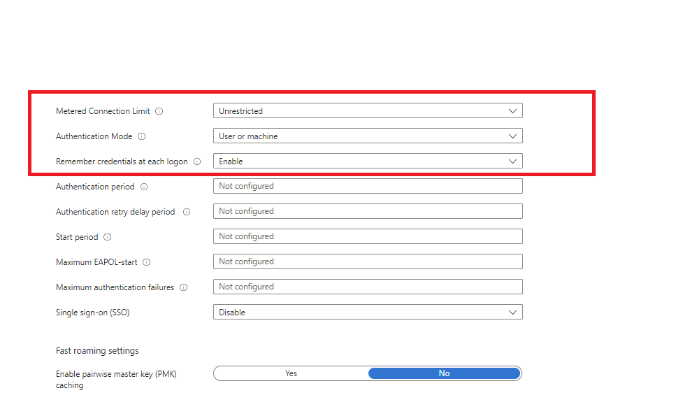 Cloudpath - SCEP enrolment via Microsoft Intune