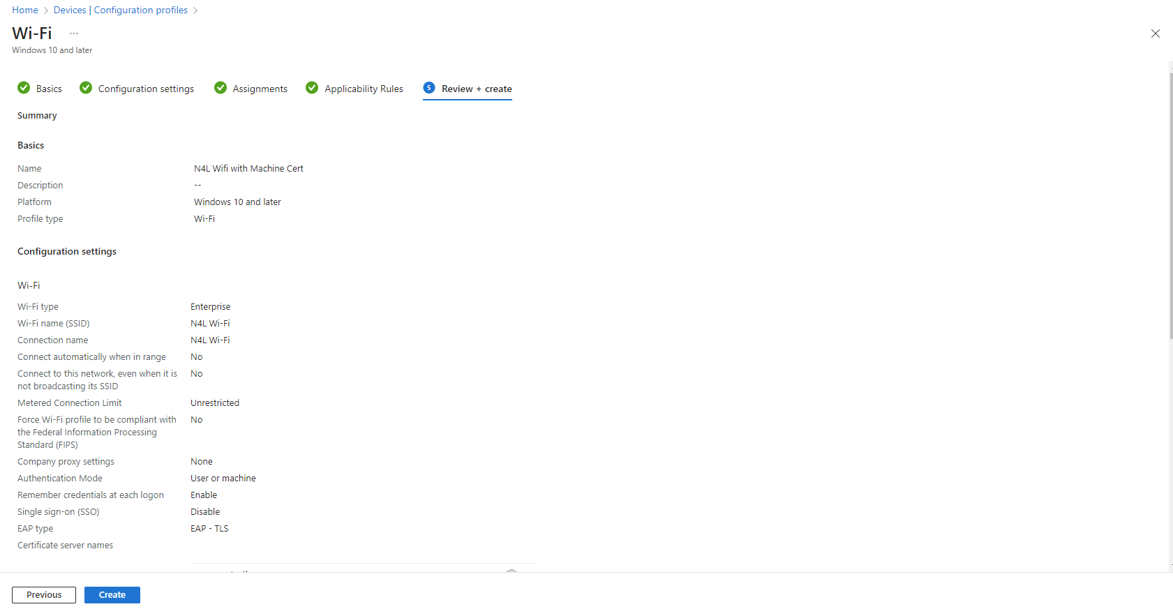 Cloudpath - SCEP enrolment via Microsoft Intune
