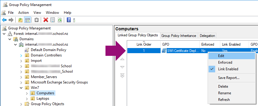Deploying An Ssl Certificate To Multiple Windows Devices