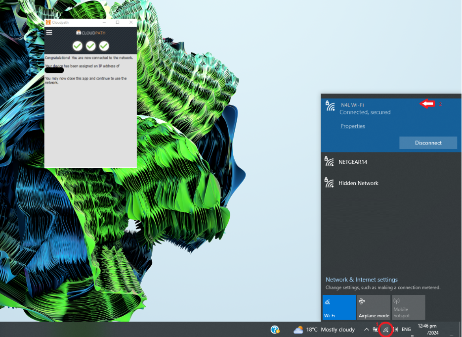 How to enrol a school-owned Windows device for a dedicated staff member