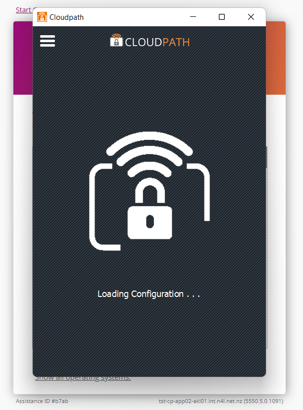 How to enrol a Windows device for a dedicated staff member
