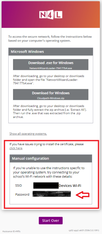 How to enrol a Windows device for a dedicated staff member