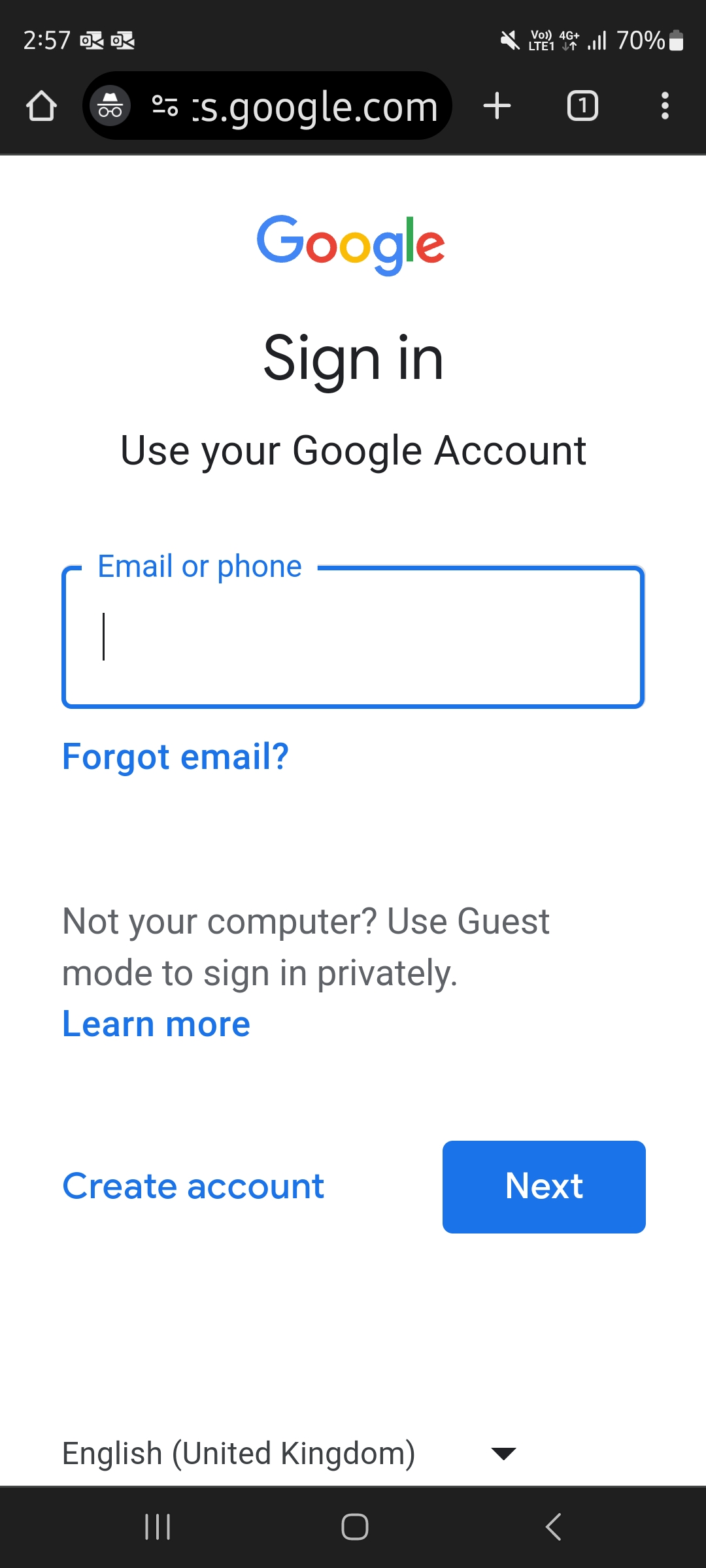 How to enrol an Android device for a dedicated staff member