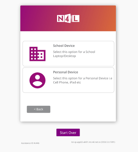 How to enrol a school-owned Mac device for a dedicated staff member