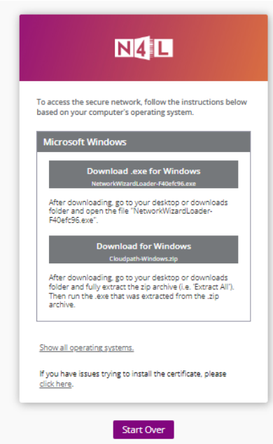 How to enrol a Windows device for a dedicated student