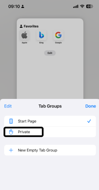 How to enrol an iPhone device for a dedicated user