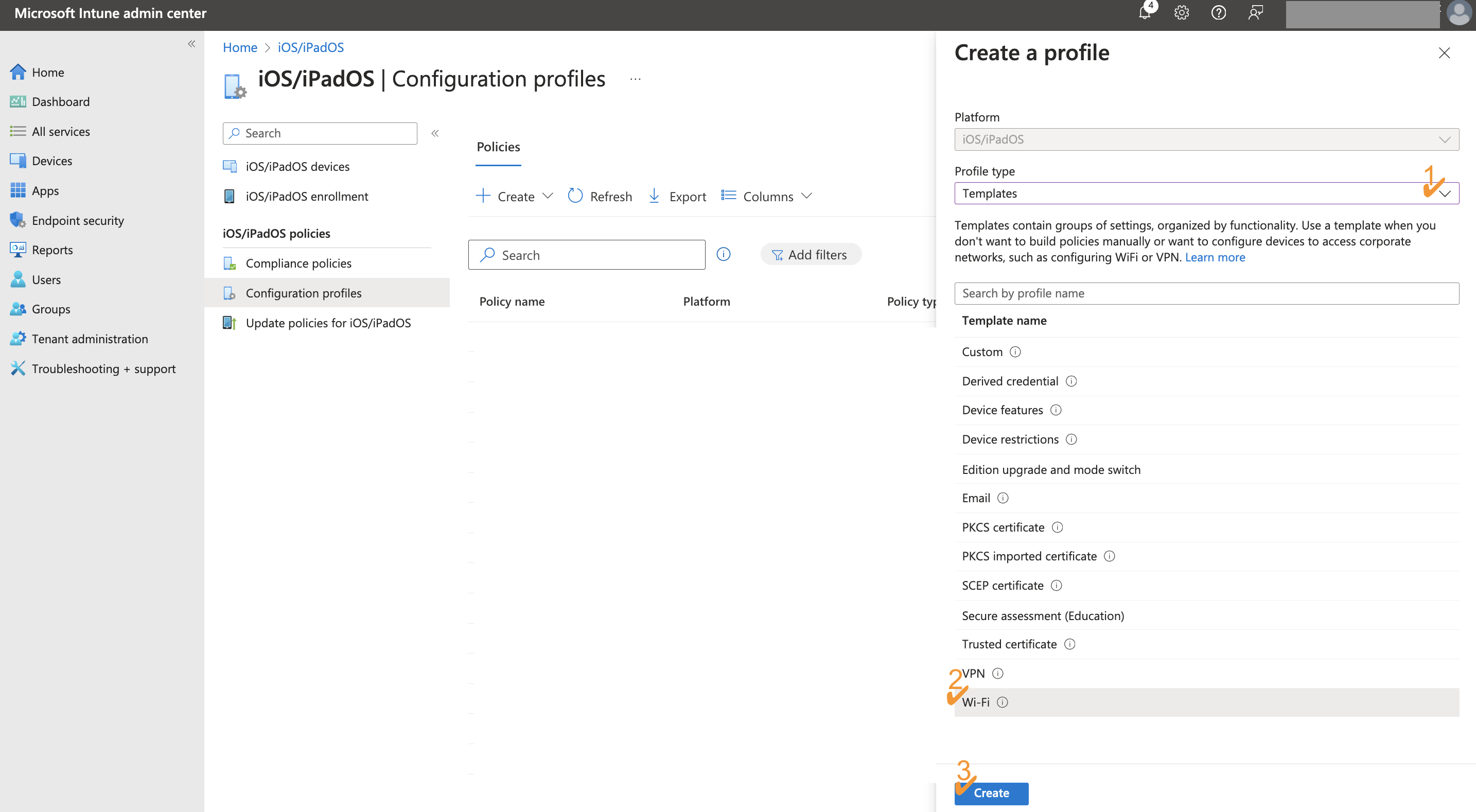 Cloudpath - iOS SCEP enrolment via Microsoft Endpoint Manager
