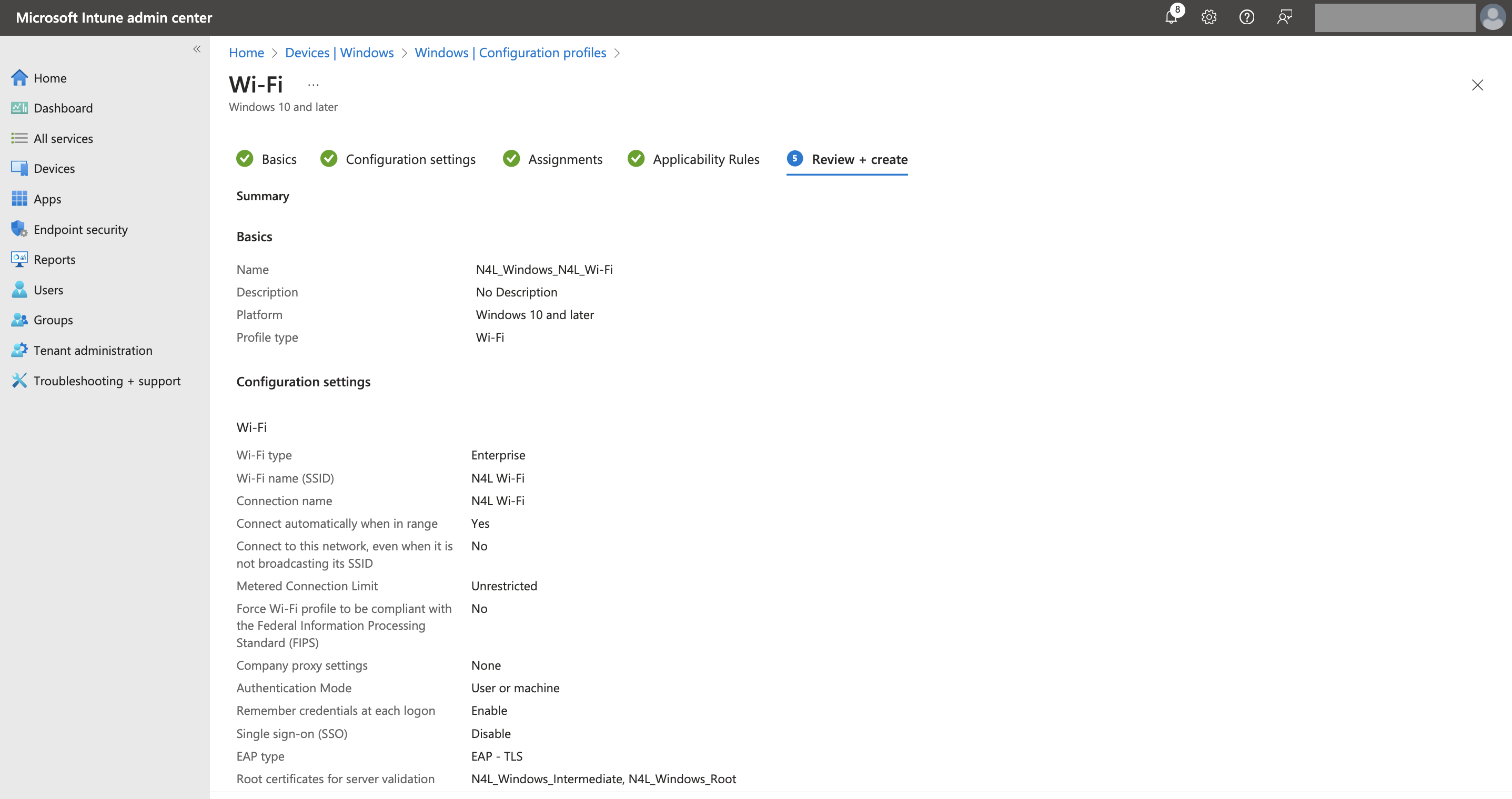 Cloudpath - SCEP enrolment via Microsoft Endpoint Management (formerly ...