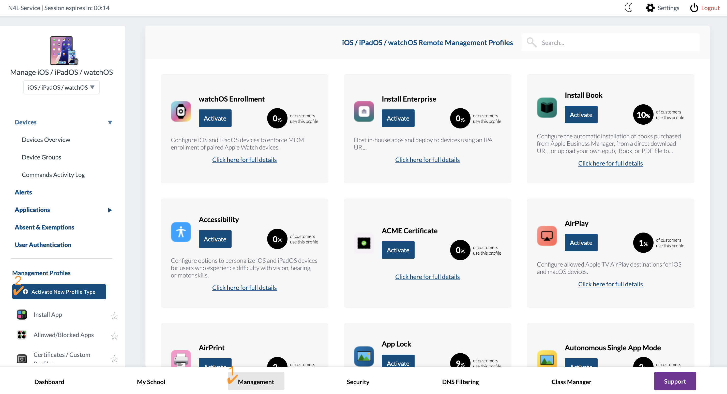 Cloudpath - iOS SCEP enrolment via Mosyle Manager Premium