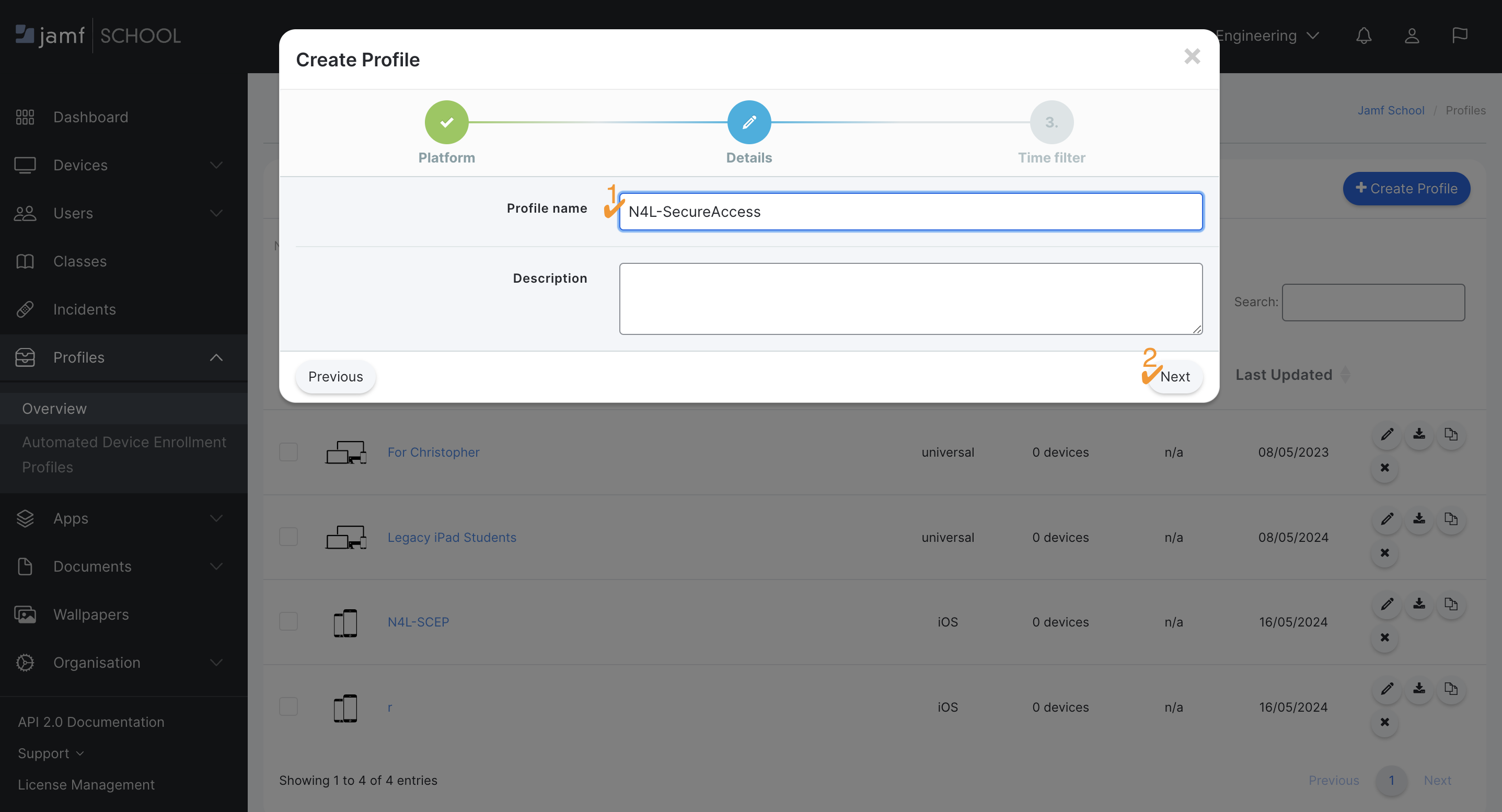 Cloudpath - iOS SCEP enrolment via Jamf School