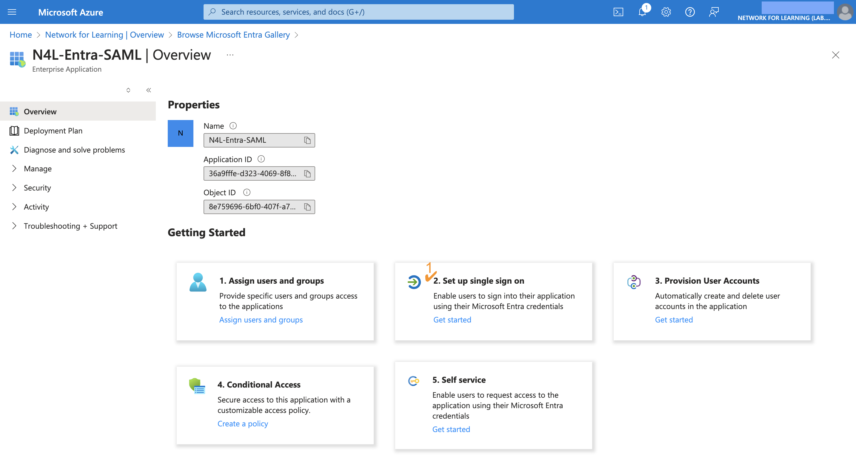 How to configure Microsoft Entra ID SAML app for Cloudpath access