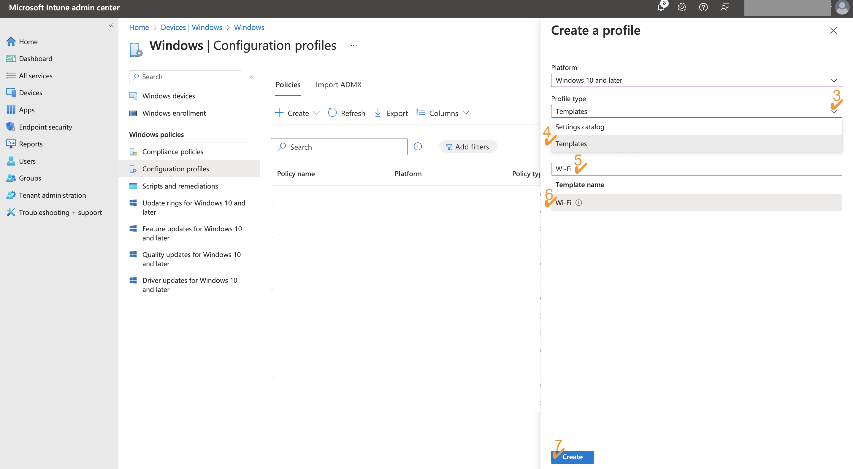Windows SCEP enrolment via Microsoft Endpoint Management (formerly Intune)