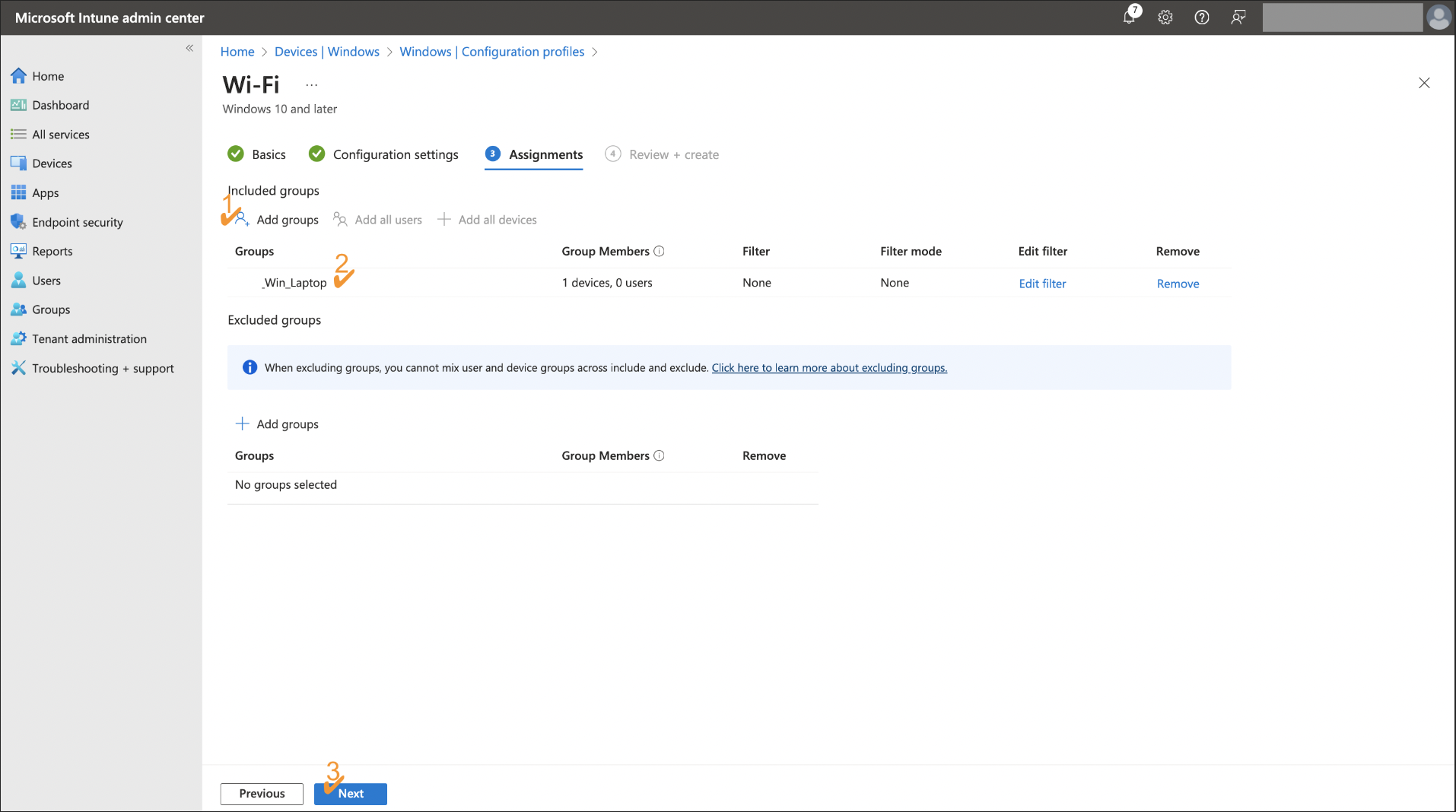 Windows SCEP enrolment via Microsoft Endpoint Management (formerly Intune)