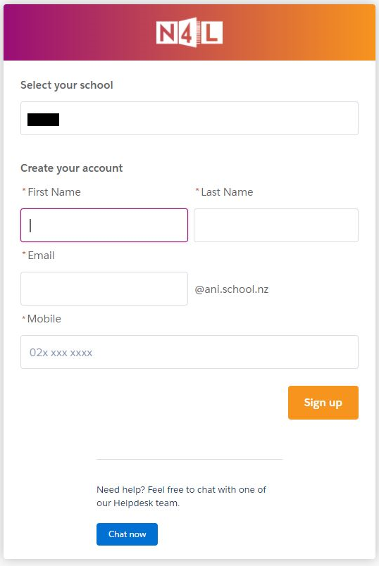 How to login or sign up to a Support Hub account