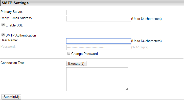 Email: How do I set up Scan to Email / SMTP mail relay?