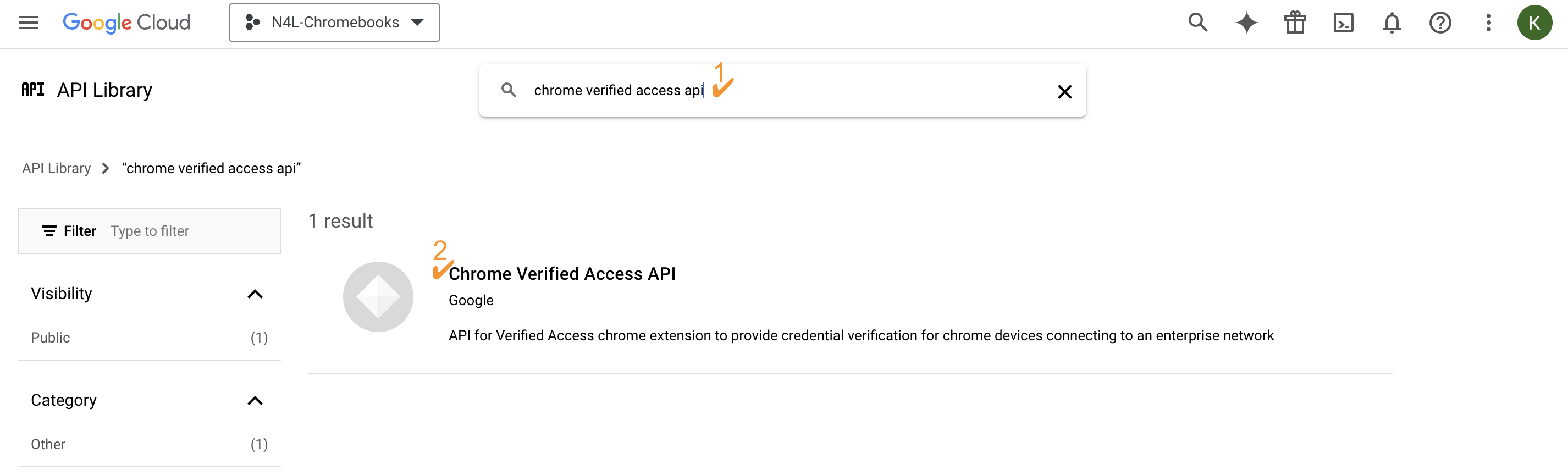 Chromebook on Google Workspace