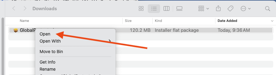 Installing GlobalProtect for Remote Access (VPN) - Apple Mac