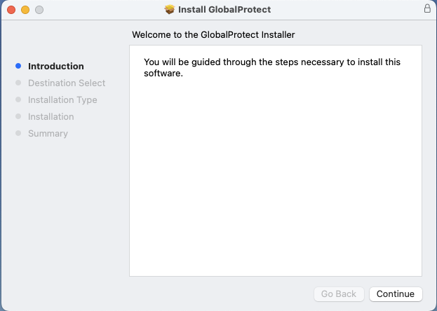 Installing GlobalProtect for Remote Access (VPN) - Apple Mac