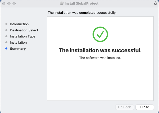 Installing GlobalProtect for Remote Access (VPN) - Apple Mac