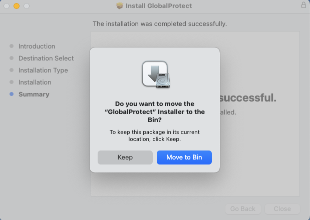 Installing GlobalProtect for Remote Access (VPN) - Apple Mac