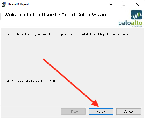 Installing Palo Alto User ID Agent for User Identity