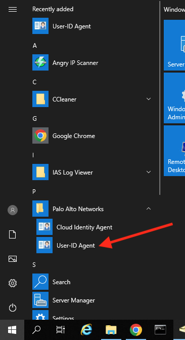 Installing Palo Alto User ID Agent for User Identity